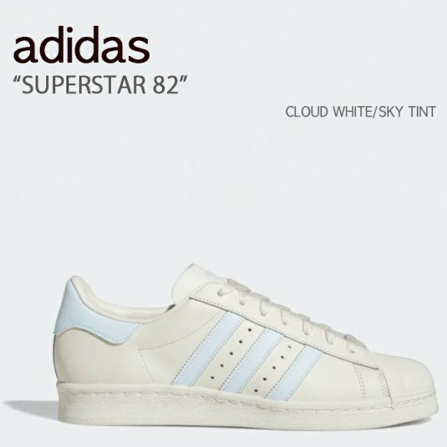 adidas アディダス スニーカー SUPERSTAR 82 GZ4836 スーパースター WHITE SKY