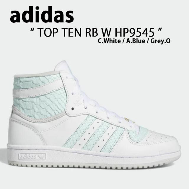 adidas Originals アディダス オリジナルス スニーカー HP9545 TOP TEN RB W RB W WHITE BLUE GREY