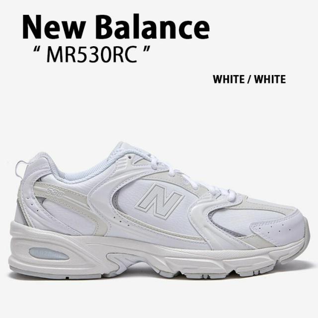 New Balance ニューバランス スニーカー MR530RC NEWBALANCE MR530 WHITE CREAM
