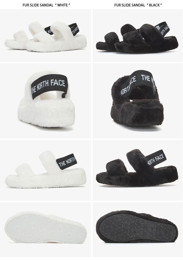 THE NORTH FACE ノースフェイス レディース ファーサンダル FUR SLIDE