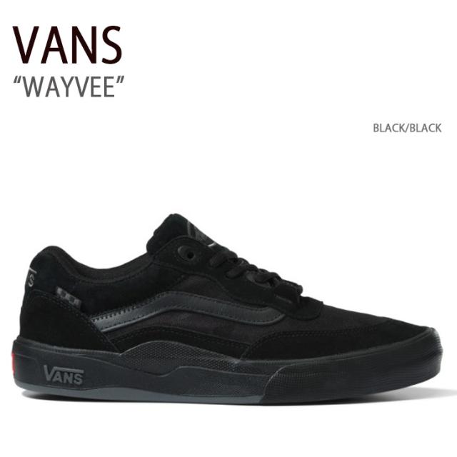 VANS スニーカー WAYVEE BLACK VN0A5JIABKA
