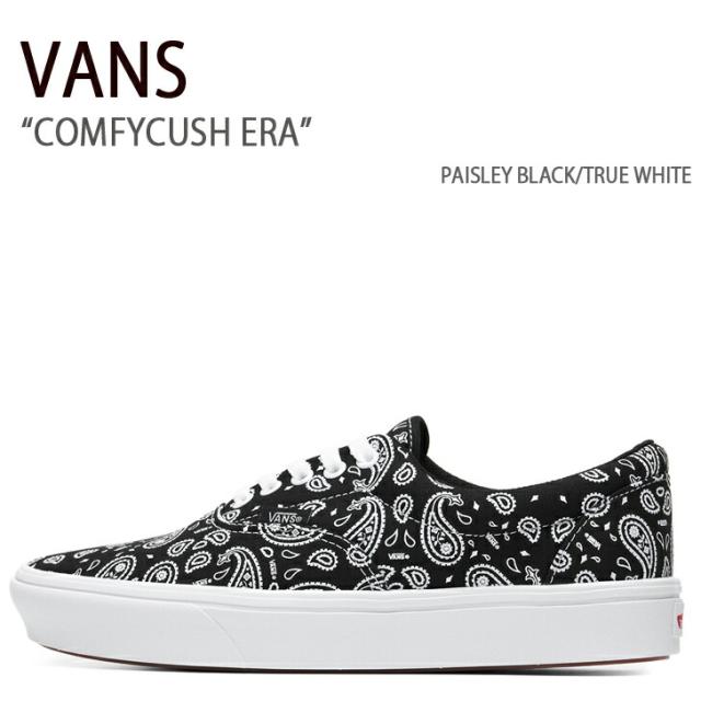 VANS スニーカー ERA VN0A3WM942L エラ BLACK WHITE