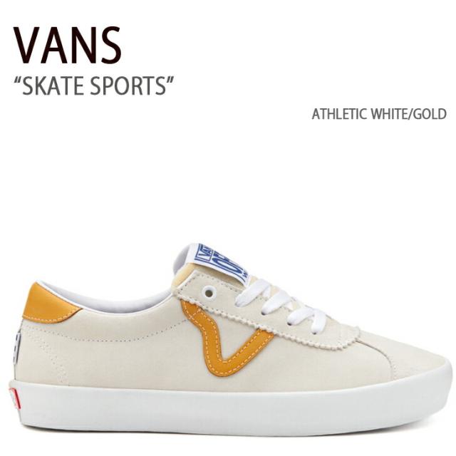 VANS スニーカー SKATE SPORTS VN0A5HEKY8P スケート スポーツ WHITE
