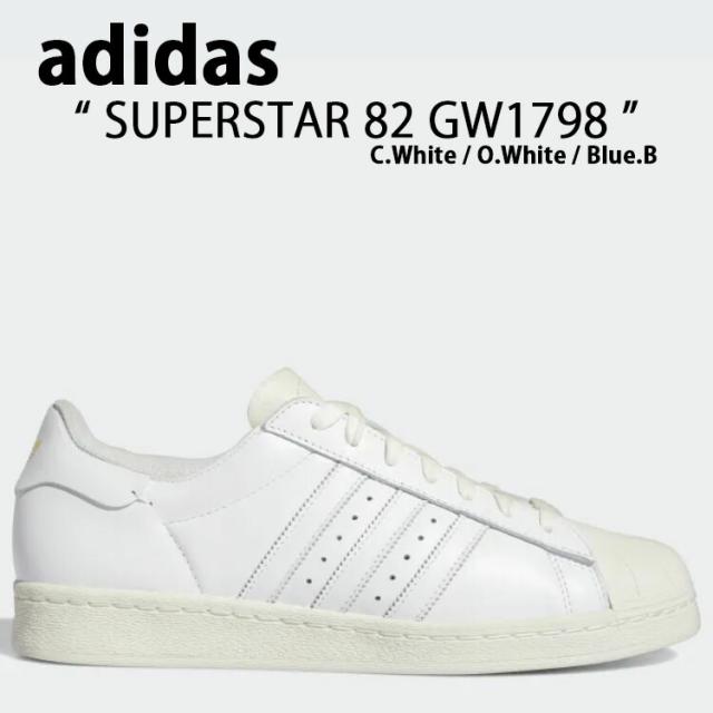 adidas Originals アディダス オリジナルス スニーカーSUPERSTAR 82 スーパースター 82 GW1798 White Blue
