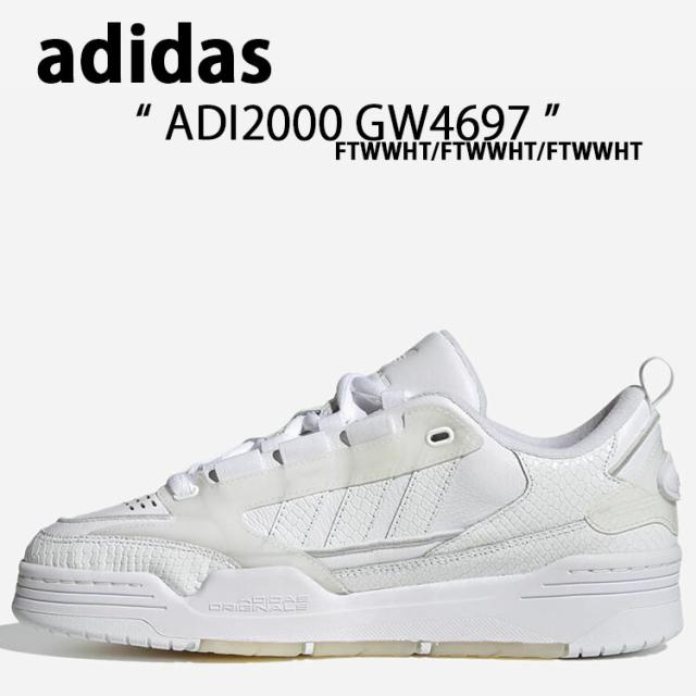 adidas Originals アディダス オリジナルス スニーカー ADI 2000 アディ2000 GW4698 White