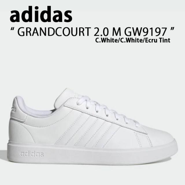 adidas アディダス スニーカー GRANDCOURT 2.0 M GW9197 グランドコート 2.0 M WHITE