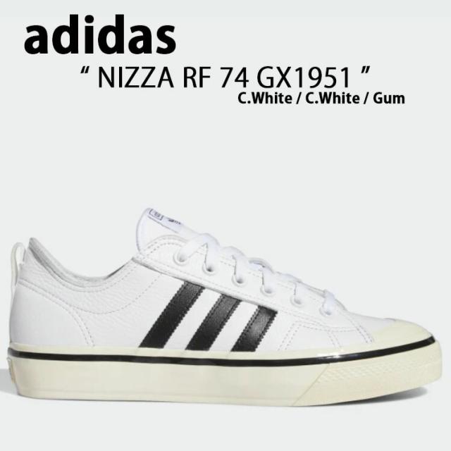 adidas originals アディダス オリジナル スニーカー GX1951 NIZZA RF 74 ニッツァ White Cream