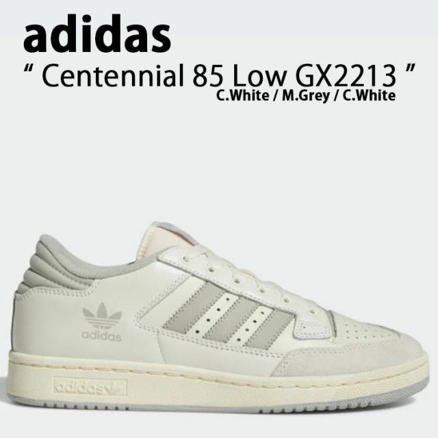 adidas Originals アディダス オリジナルス スニーカー CENTENNIAL 85 LOW GX2213 センテニアル 85 ロー White Grey