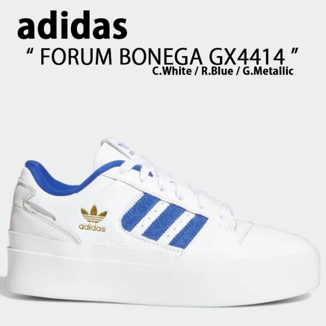 adidas Originals アディダス オリジナルス スニーカー FORUM BONEGA フォーラム ボネガ GX4414 LJB55 White Blue