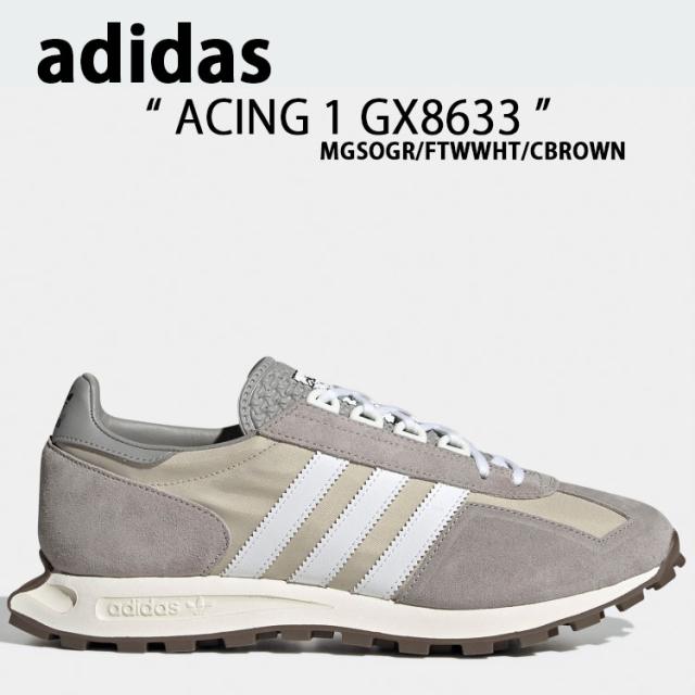 その他スニーカー adidas Originals RACING 1 GX8633 MGSOGR FTWWHT CBROWN