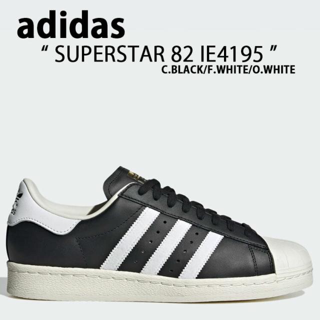 adidas Originals アディダス オリジナルス スニーカーSUPERSTAR 82 スーパースター 82 IE4195 Black White