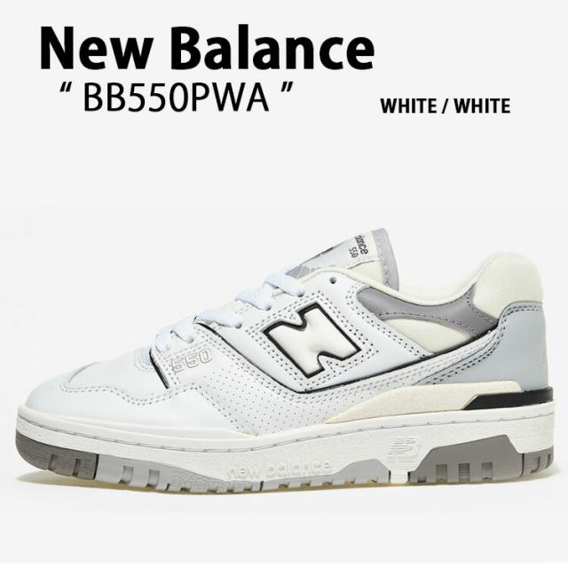New Balance ニューバランス スニーカー 550 BB550PWA WHITE IVORY