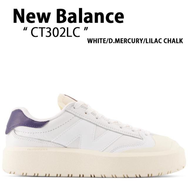 New Balance ニューバランス スニーカー CT302LC NEWBALANCE CT302 WHITE