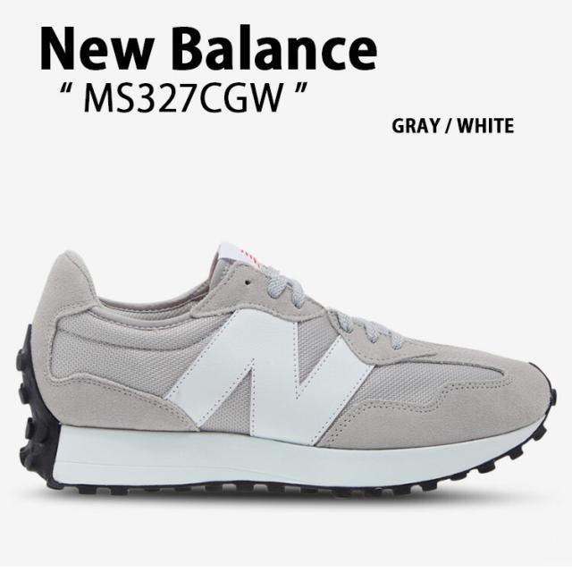 New Balance ニューバランス スニーカー NEWBALANCE MS327 MS327CGW GRAY WHITE