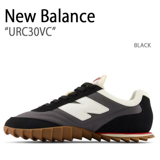 New Balance ニューバランス スニーカー URC30VC NEWBALANCE URC30 NBPDCF008B BLACK ブラック