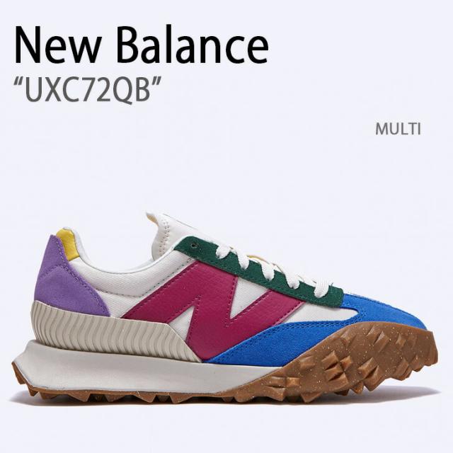New Balance ニューバランス スニーカー UXC72QB NEWBALANCE UXC72 NBPDCB013I MULTI