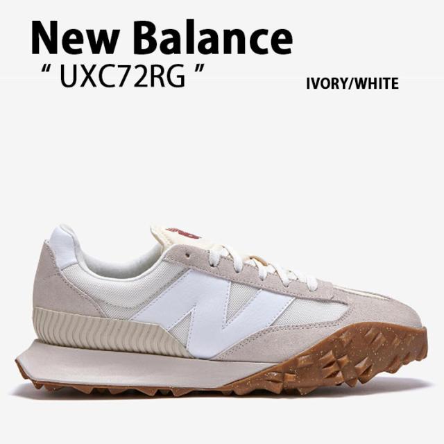 New Balance ニューバランス スニーカー UXC72RD XC-72 RD IVORY WHITE
