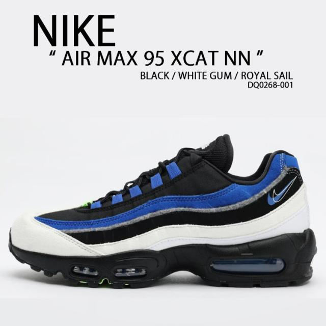 NIKE ナイキ スニーカー AIR MAX 95 DQ0268-001 XCAT NN BLACK WHITE GUM  SAIL
