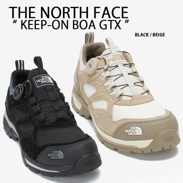 THE NORTH FACE ノースフェイス スニーカー KEEP-ON BOA GORE-TEX NS91P05A NS91N51A/B