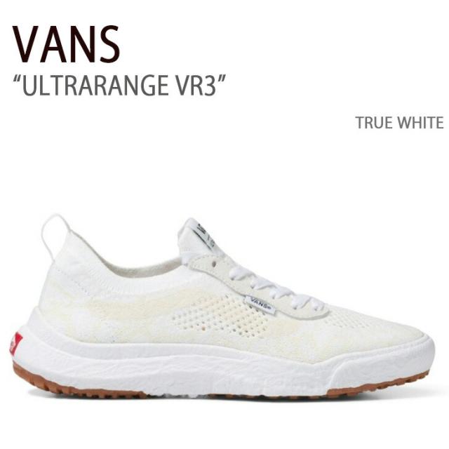 VANS スニーカー ULTRARANGE VR3 TRUE WHITE VN0A4BXBW00