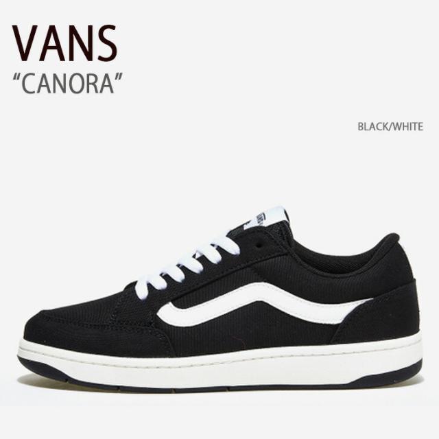 VANS スニーカー CANORA BLACK V2940 CVS キャノーラ