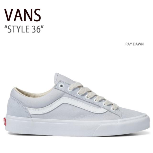 VANS バンズ スニーカー STYLE 36 RAY DAWN VN0A54F6UNY
