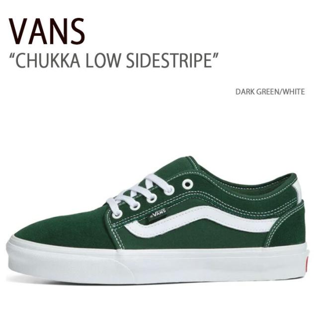 VANS バンズ スニーカー CHUKKA LOW SIDESTRIPE CHUKKA LOW SIDESTRIPE VN0A5KQZDGY