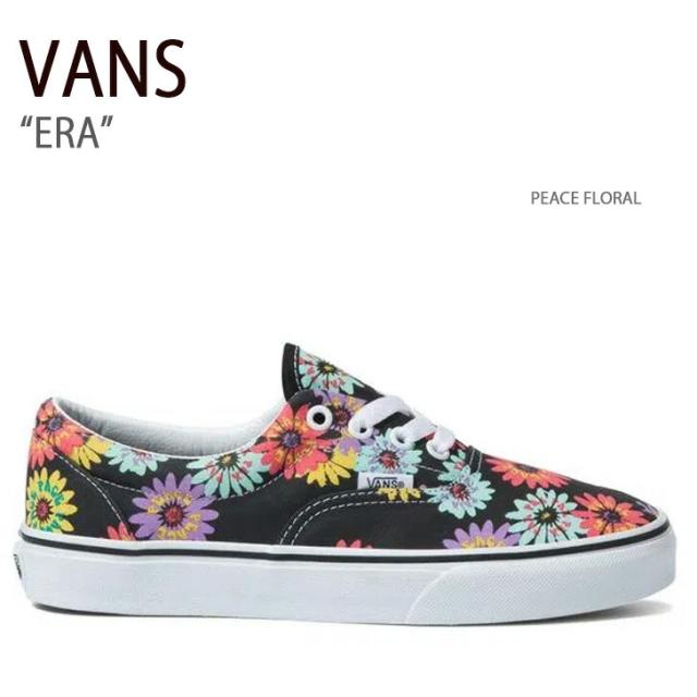 VANS バンズ スニーカー ERA PEACE FLORAL VN0A5KX5NX0