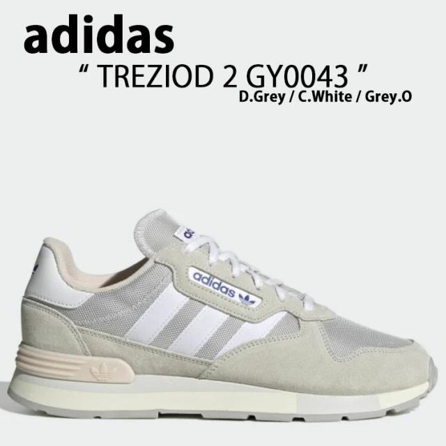 adidas アディダス スニーカーTREZIOD 2 GY0043 トレジオッド 2 シューズ Grey White