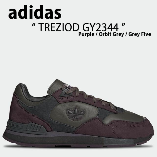 adidas originals アディダス オリジナルス スニーカーTREZIOD GY2344トレジオッド シューズ Purple Grey