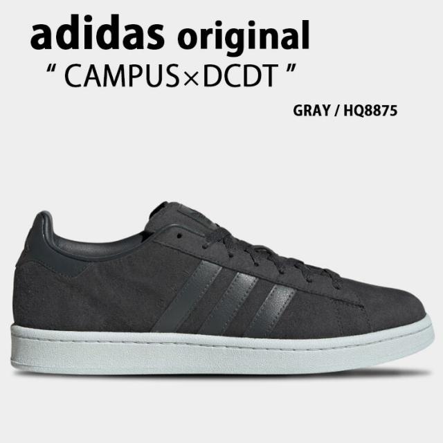 adidas originals アディダス ディセンダント スニーカー CAMPUS DCDT GRAY HQ8875