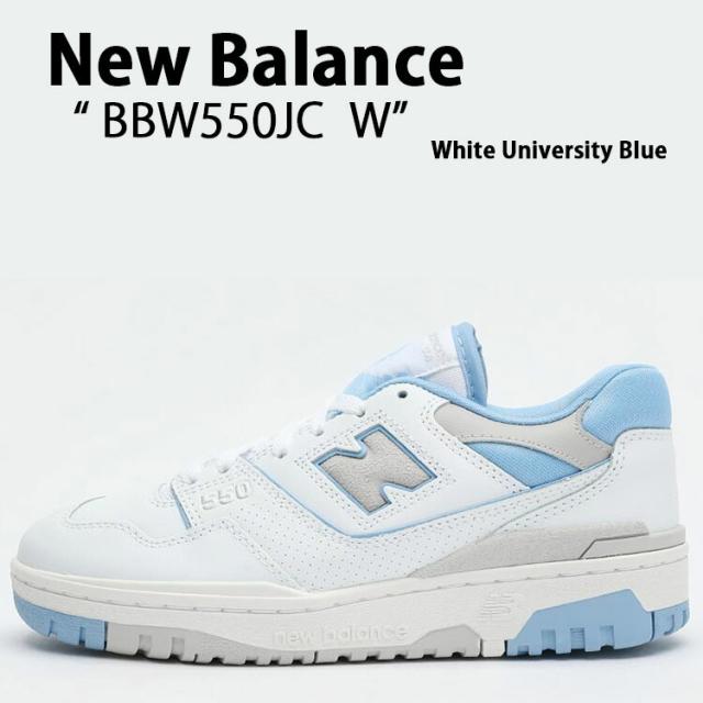 New Balance ニューバランス スニーカー W BBW550JC NEWBALANCE White University Blue