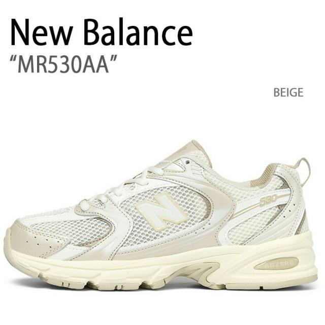 New Balance ニューバランス スニーカー MR530AA NEWBALANCE BEIGE ベージュ シューズ メンズ レディース