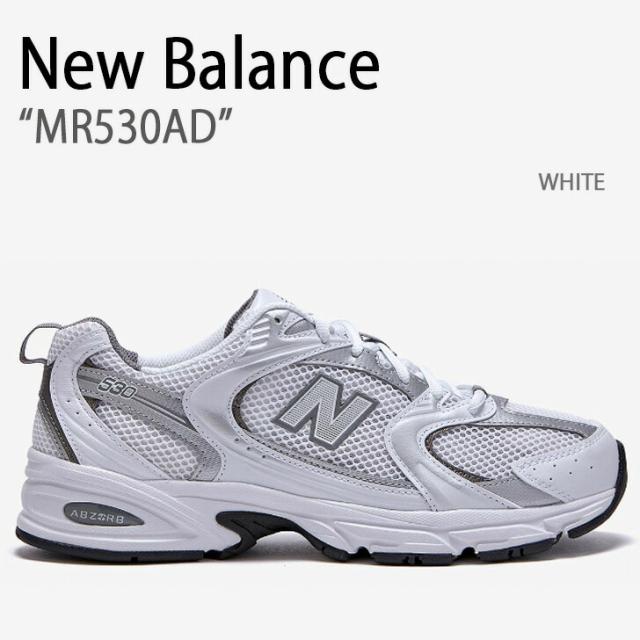New Balance ニューバランス スニーカー MR530AD NEWBALANCE WHITE ホワイト シューズ メンズ レディース