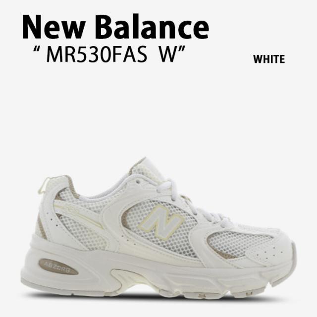 New Balance ニューバランス スニーカー MR530FAS NEWBALANCE WHITE ホワイト シューズ