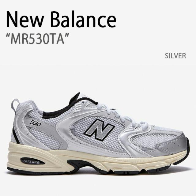 New Balance ニューバランス スニーカー MR530TA NEWBALANCE SILVER シルバー シューズ メンズ レディース