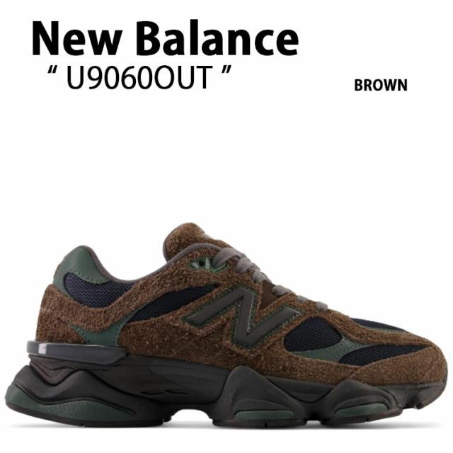 New Balance ニューバランス スニーカー U9060OUT 90/60 OUT NEWBALANCE BROWN