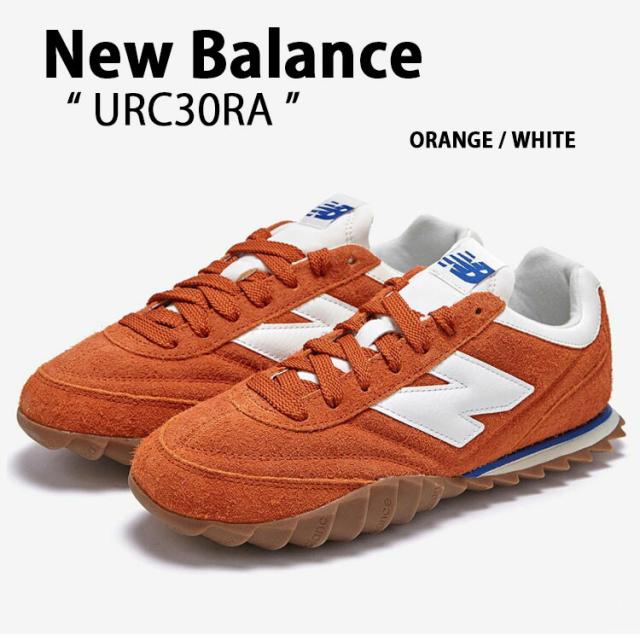 New Balance ニューバランス スニーカー RC30 URC30RA ORANGE WHITE シューズ クラシック レトロ