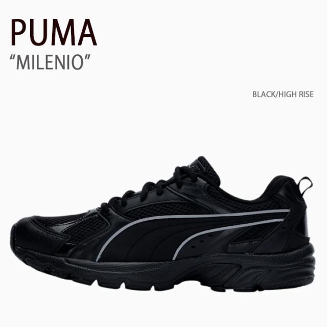 PUMA プーマ スニーカー PUMA MILENIO BLACK HIGH RISE シューズ メンズ レディース 390002-03