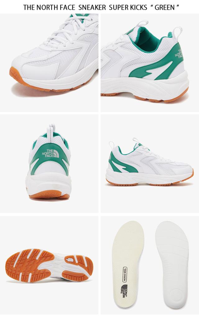 THE NORTH FACE ノースフェイス スニーカー SUPER KICKS ランニング