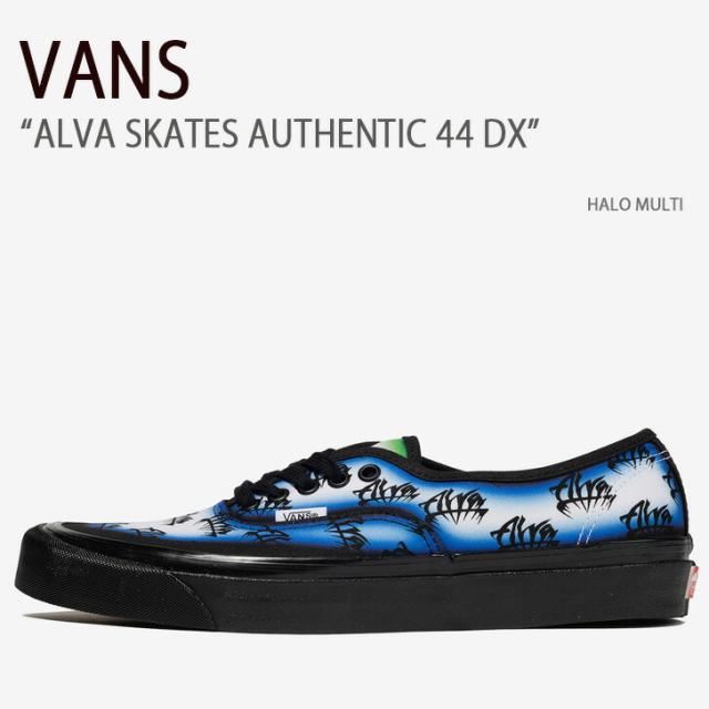 VANS バンズ スニーカー ALVA SKATES AUTHENTIC 44 DX HALO MULTI VN0005U8BMB オーセンティック