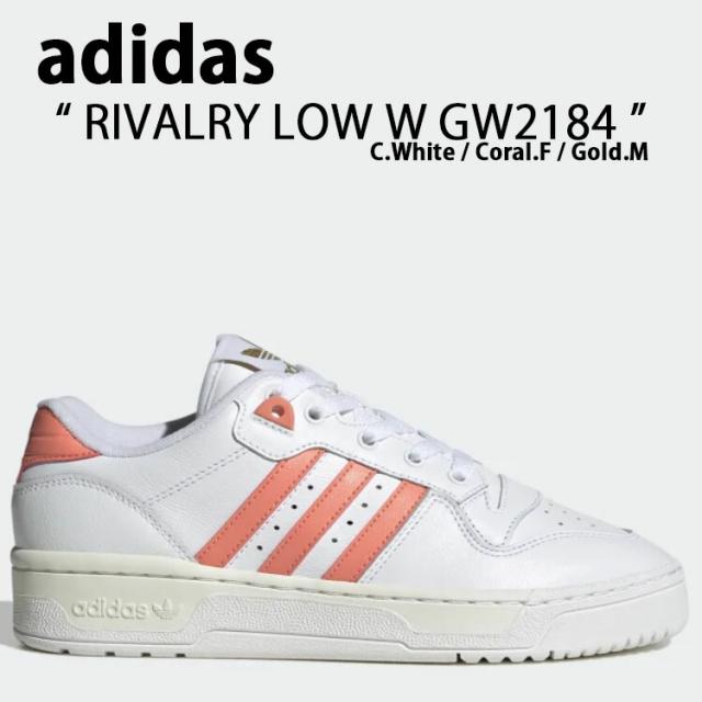 adidas Originals アディダス オリジナルス スニーカー FORUM 84 LOW W GW2184 フォーラム ロー White Coral Gold ホワイト コーラル ゴールド レディース 女性用