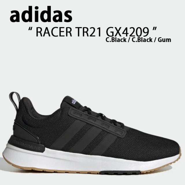 adidas アディダス スニーカー RACER TR21 GX4209 レーサー TR21 BLACK