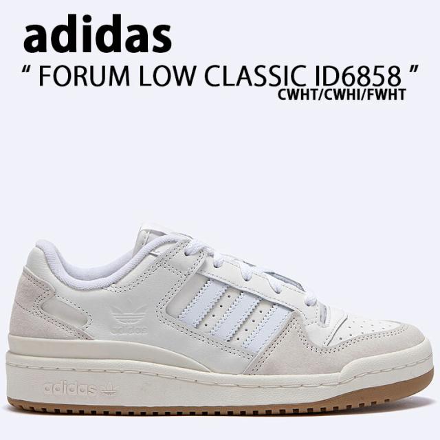adidas Originals アディダス オリジナルス スニーカー FORUM LOW CLASSIC ID6858 フォーラム ロー クラシック White ホワイト メンズ レディース 男性用 女性用 男女兼用