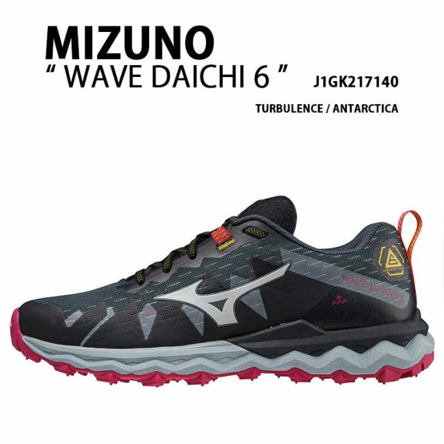 Mizuno ミズノ レディース スニーカー WAVE DAICHI 6 J1GK217140 ウェーブダイチ6 TURBULENCE ANTTARCTICA