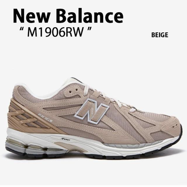 New Balance ニューバランス スニーカー M1906RW NEWBALANCE M1906 BEIGE シューズ レトロデザイン ベージュ