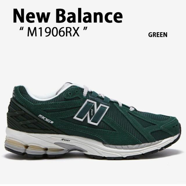 New Balance ニューバランス スニーカー M1906RX NEWBALANCE M1906 GREEN シューズ レトロデザイン グリーン