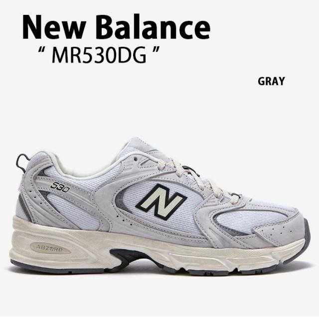New Balance ニューバランス スニーカー NewBalance530 MR530DG GRAY HAND DYEING VINTAGE シューズ グレー