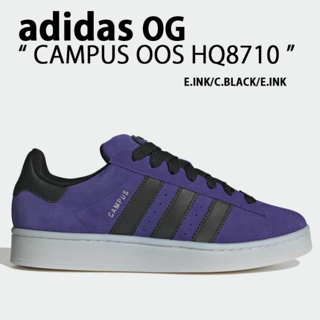adidas originals アディダス スニーカー CAMPUS 00S HQ8710 キャンパス INK BLACK シューズ スウェード