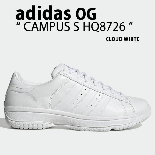 adidas originals アディダス スニーカー CAMPUS S HQ8726 キャンパス WHITE HQ8726 SUPREME SOLE シューズ
